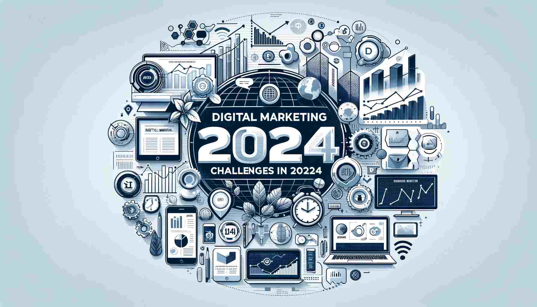 11 Digital Marketing Challenges In 2024 & How To Solve Them | The ...